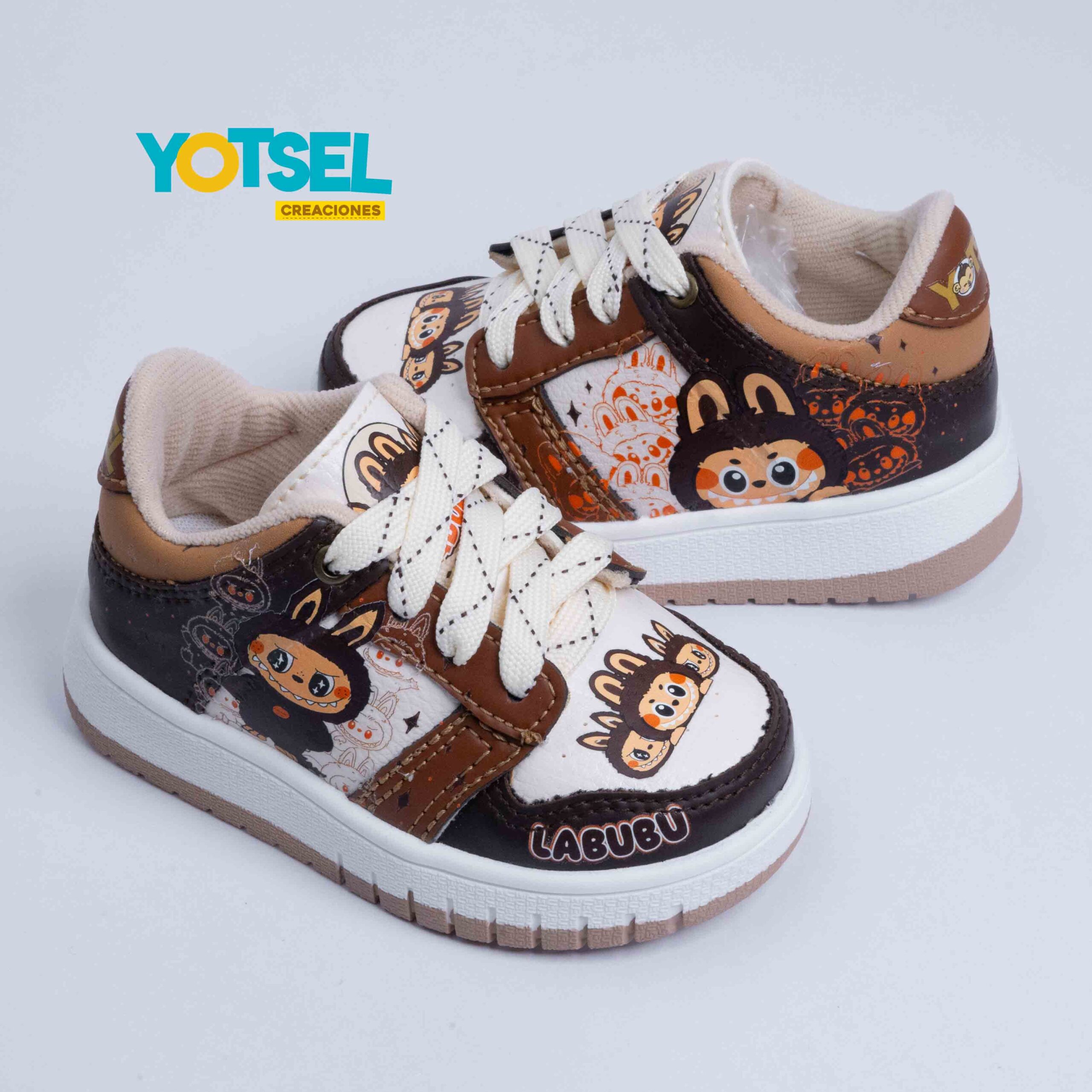 LABUBU - Color: café beige - Calzado Yotsel