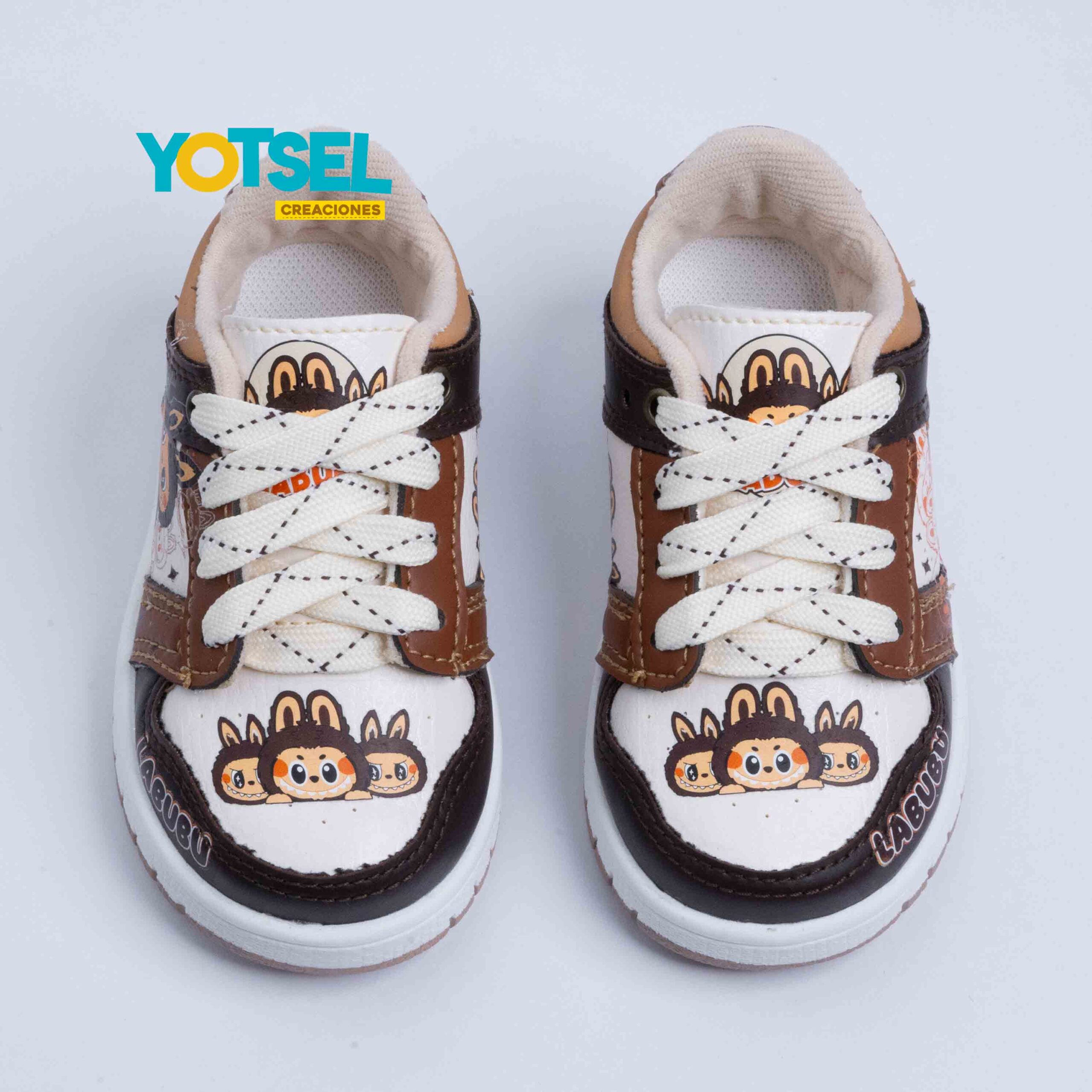 LABUBU - Color: café beige - Calzado Yotsel